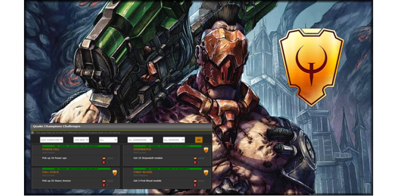 Quake.pub Challenge Tracker, News | Plus Forward