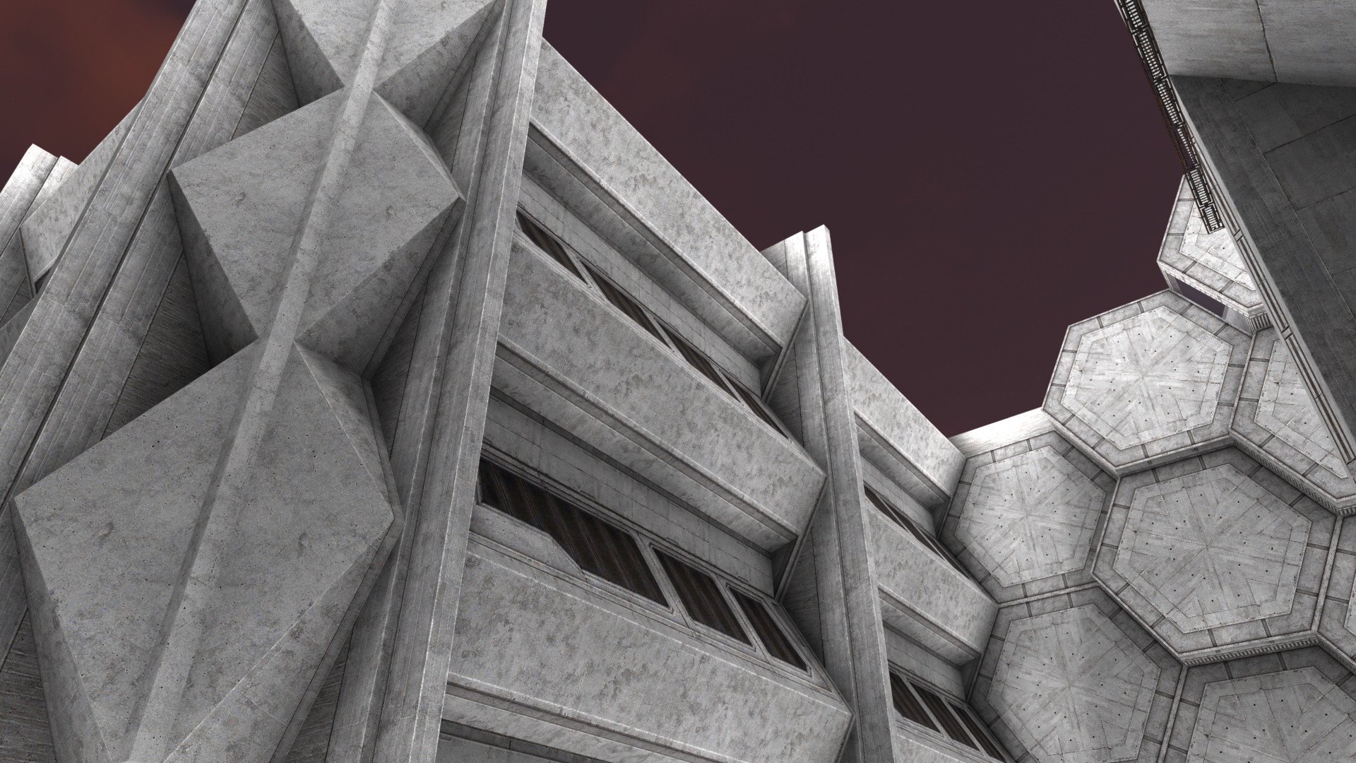 Quake Brutalist Jam III released on Slipseer, News | Plus Forward